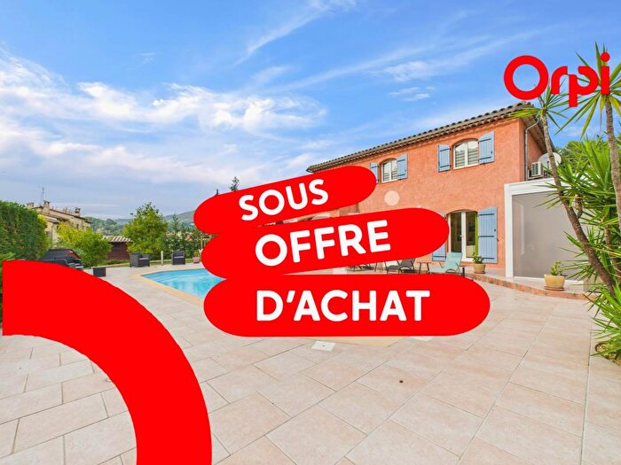 Maison à vendre - Pégomas - 6 pièces - 5 chambres