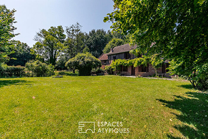 Maison à vendre - Moyenneville - 7 pièces - 5 chambres