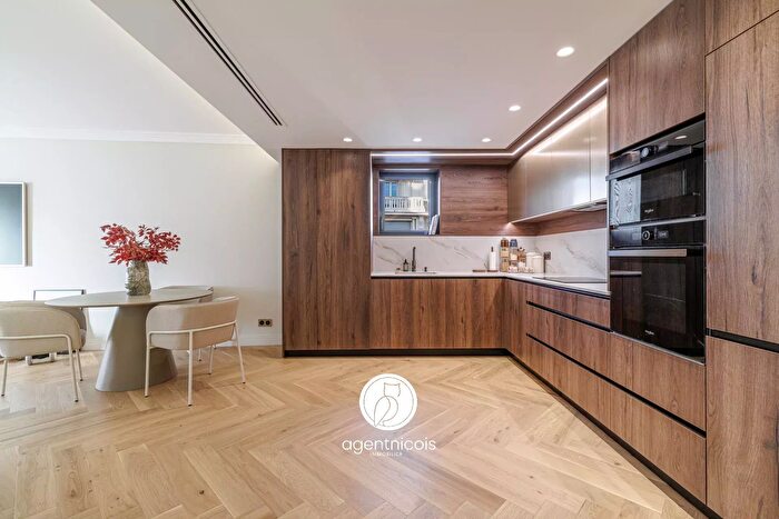 Appartement à vendre - Nice, Parc Impérial, Le Piol - 4 pièces - 3 chambres