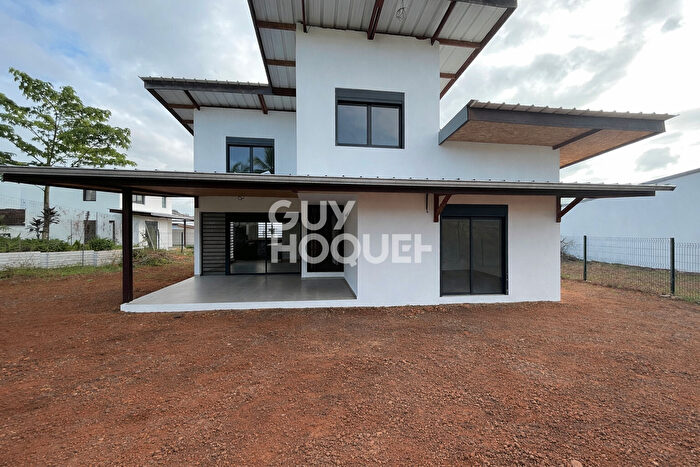 Maison à louer - Remire-Montjoly - 5 pièces - 4 chambres