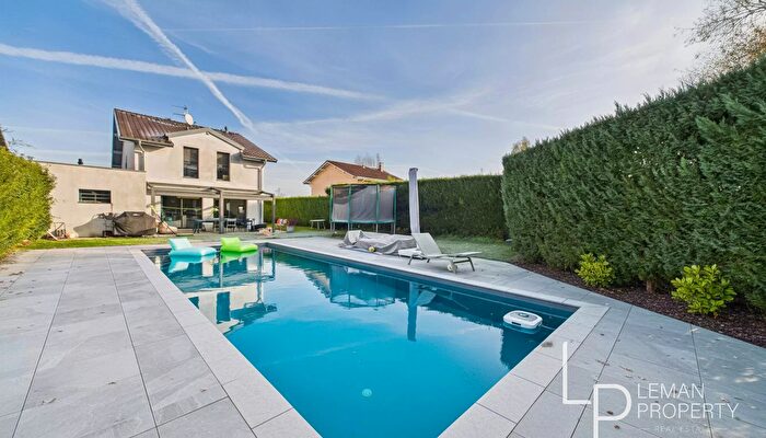 Maison à vendre - Veigy-Foncenex - 6 pièces - 4 chambres