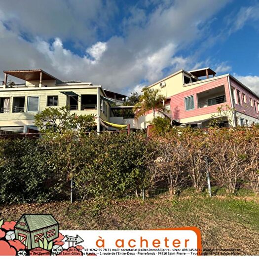 Appartement à vendre - Saint-Paul - 4 pièces - 3 chambres