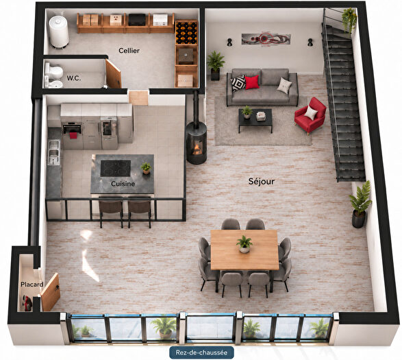 Maisons à vendre et appartements à louer - 2