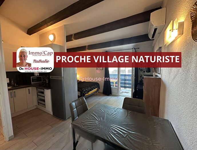 Appartement à vendre - Agde, Le Cap dAgde - 1 pièce - 1 chambre