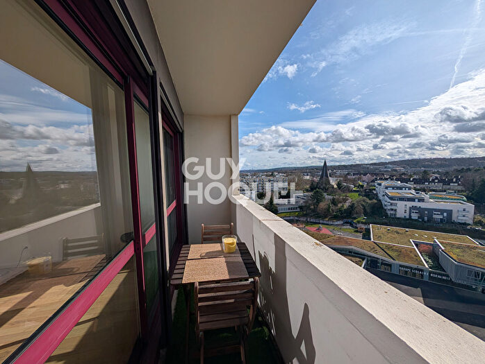 Appartement à louer - Le Pecq, Vignes, Benettes - 3 pièces - 2 chambres