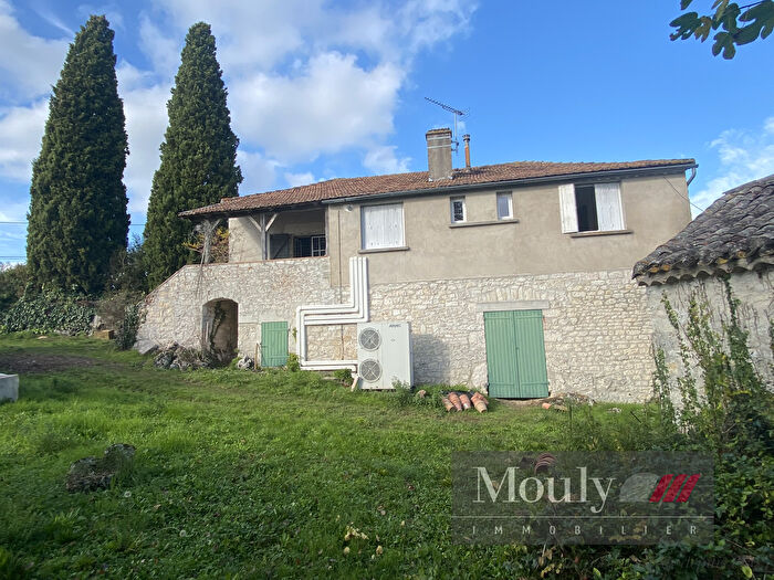 Maison à vendre - Montcuq - 4 pièces - 2 chambres