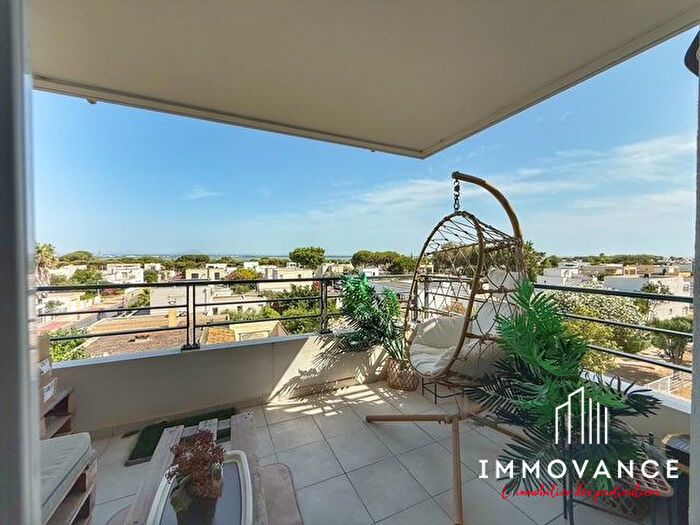 Mauguio, Carnon : Appartement 2 pièces à vendre