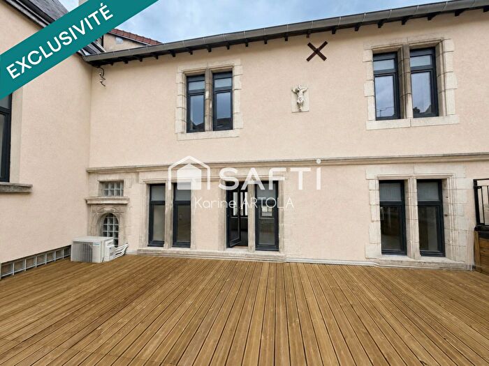 Appartement 5 pièces à Verdun, Cathédrale, Mazet, à vendre