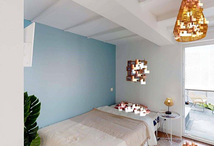 Appartement à louer - Saint Clément-Jardin des Plantes-Grammont, Rouen - 1 pièce