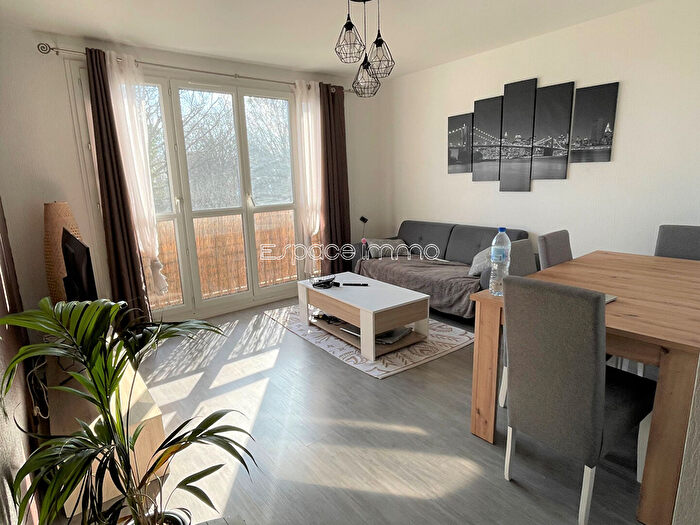 Appartement à louer - Maromme - 3 pièces - 2 chambres