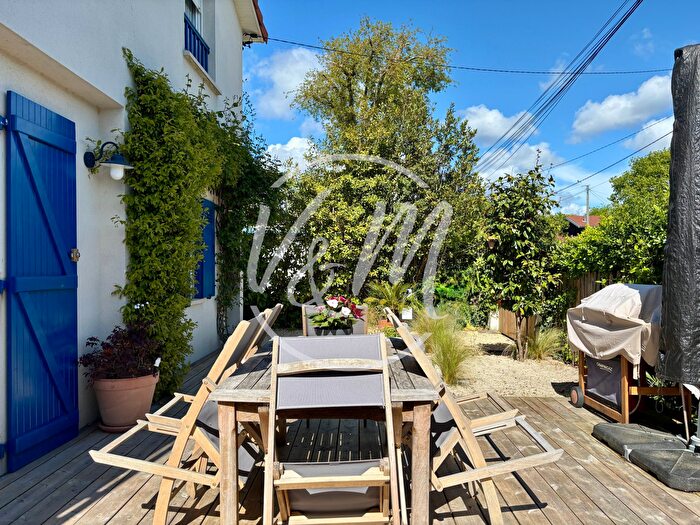 Maison à vendre - Andernos-les-Bains, Broustey, Falgouët - 5 pièces - 4 chambres