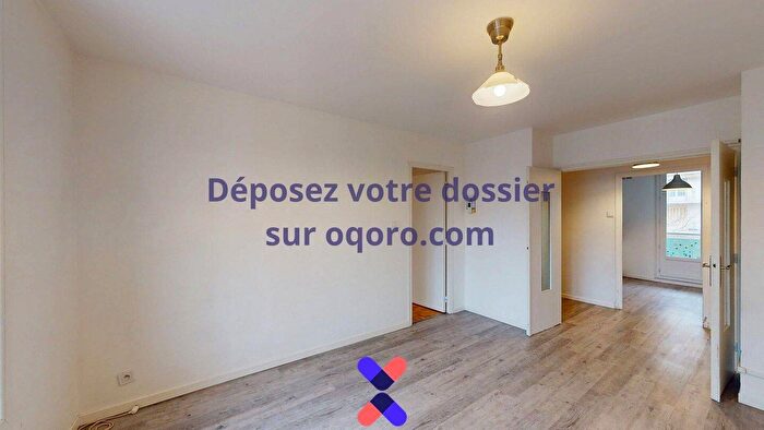Appartement à louer - Renaudie-La Plaine, Saint-Martin-dHères - 4 pièces - 3 chambres