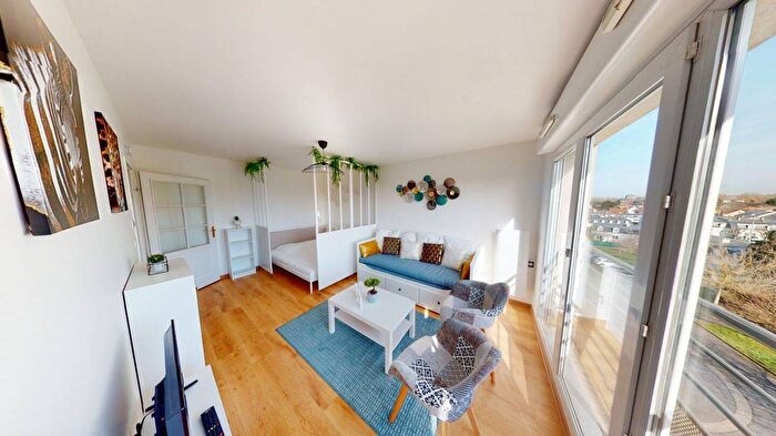 Appartement à louer - Orléans - 1 pièce - 1 chambre