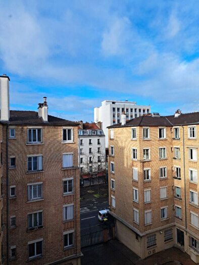 Appartement à louer - La Chapelle-Marx Dormoy, Paris ème arrondissement - 1 pièce