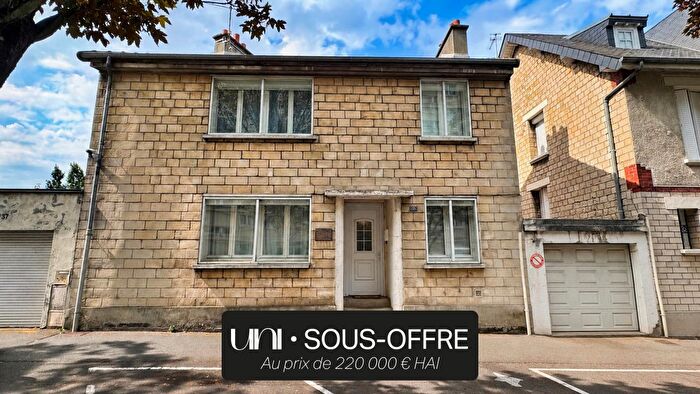 Maison 4 pièces à Caen, Sainte-Thérèse, Demi-Lune, à vendre
