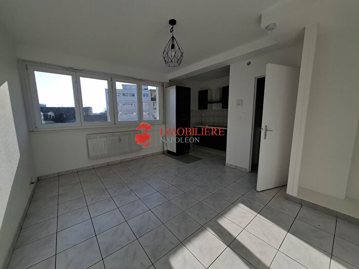 Appartement à louer - Mulhouse, Vauban, Neppert, Sellier - 1 pièce