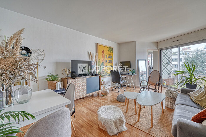 Appartement 2 pièces à vendre - Boulogne-Billancourt, Jean Jaurès, Reine