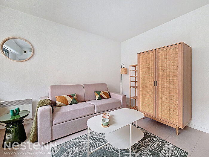 Appartement à louer - Nancy, Poincaré, Foch, Anatole France, Croix de Bourgogne - 1 pièce